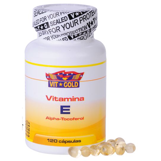 Vitamina E 400mg Com 30 Cápsulas - Farmacias Pague Menos