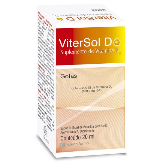 Supra D Gotas 20ml - Farmacias Pague Menos