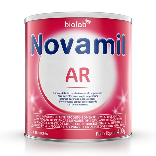 Fórmula Infantil Novamil Rice 400g - Farmacias Pague Menos