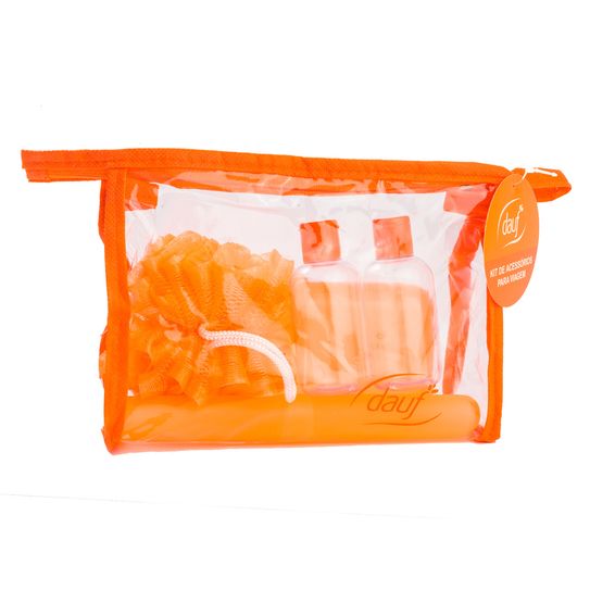 Kit Para Viagem Dauf Com 3 Mini Frascos - Farmacias Pague Menos