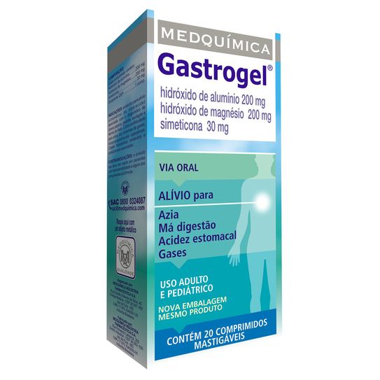 Gastrogel Suspensão 240ml - Farmacias Pague Menos