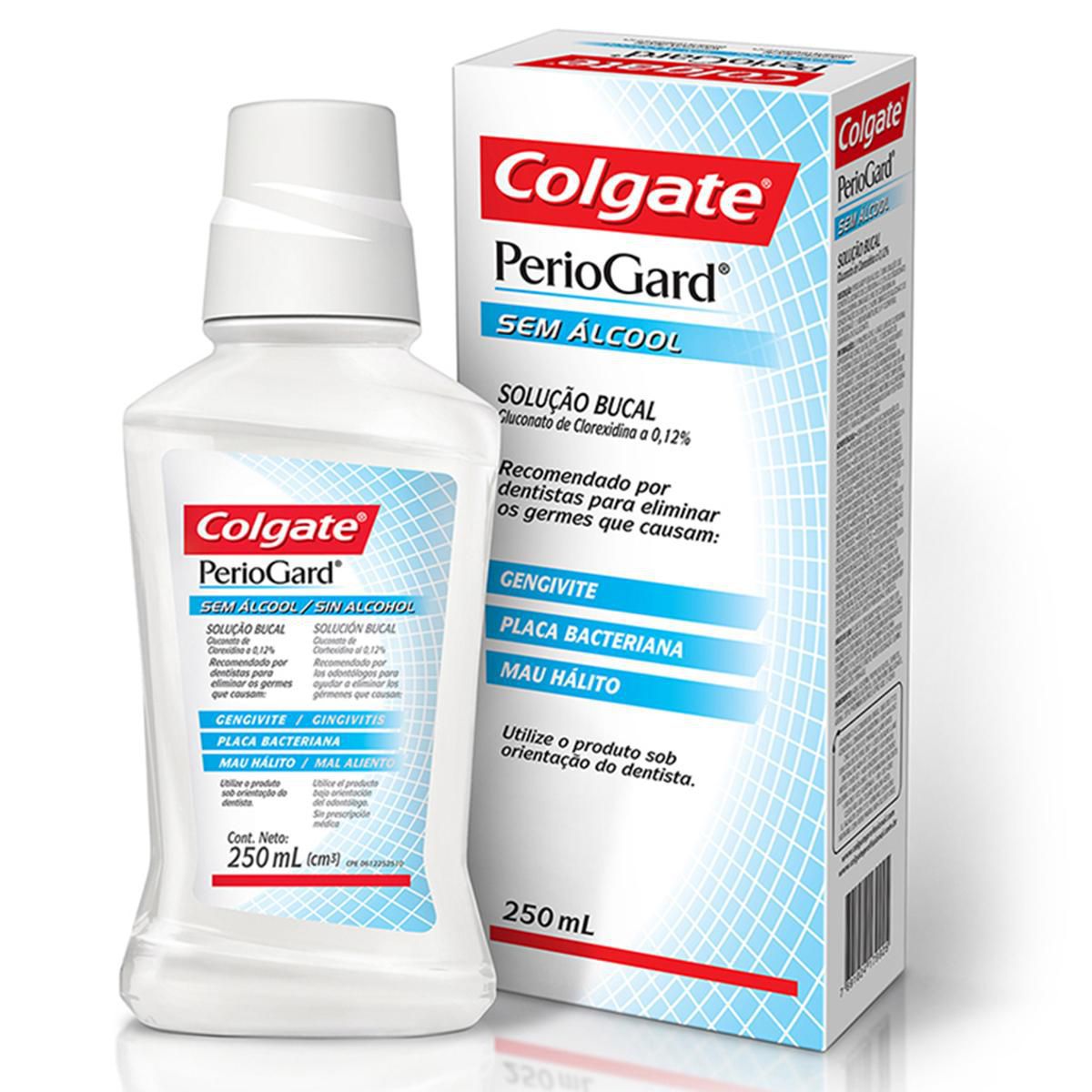 Antisséptico Bucal Colgate Periogard Sem Álcool 250ml - Farmacias Pague ...