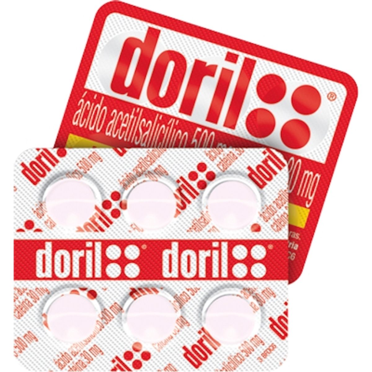 Doril Envelope Com 6 Comprimidos - Farmacias Pague Menos