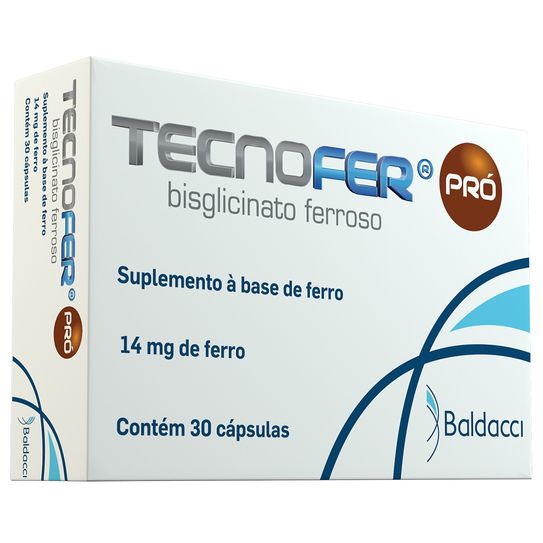 Tecnofer Com 30 Comprimidos Efervescentes - Farmacias Pague Menos