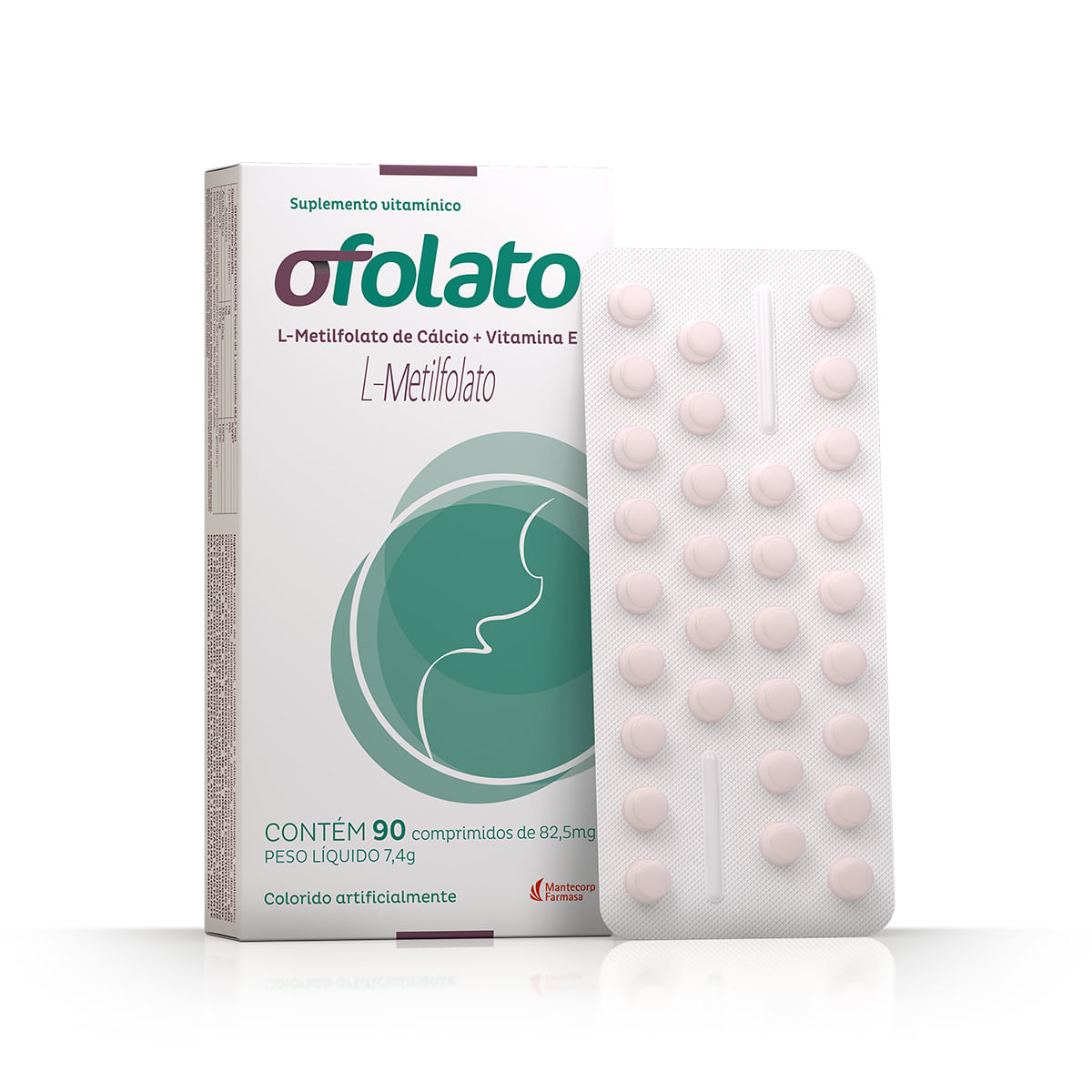 Ofolato Com 90 Comprimidos - Farmacias Pague Menos