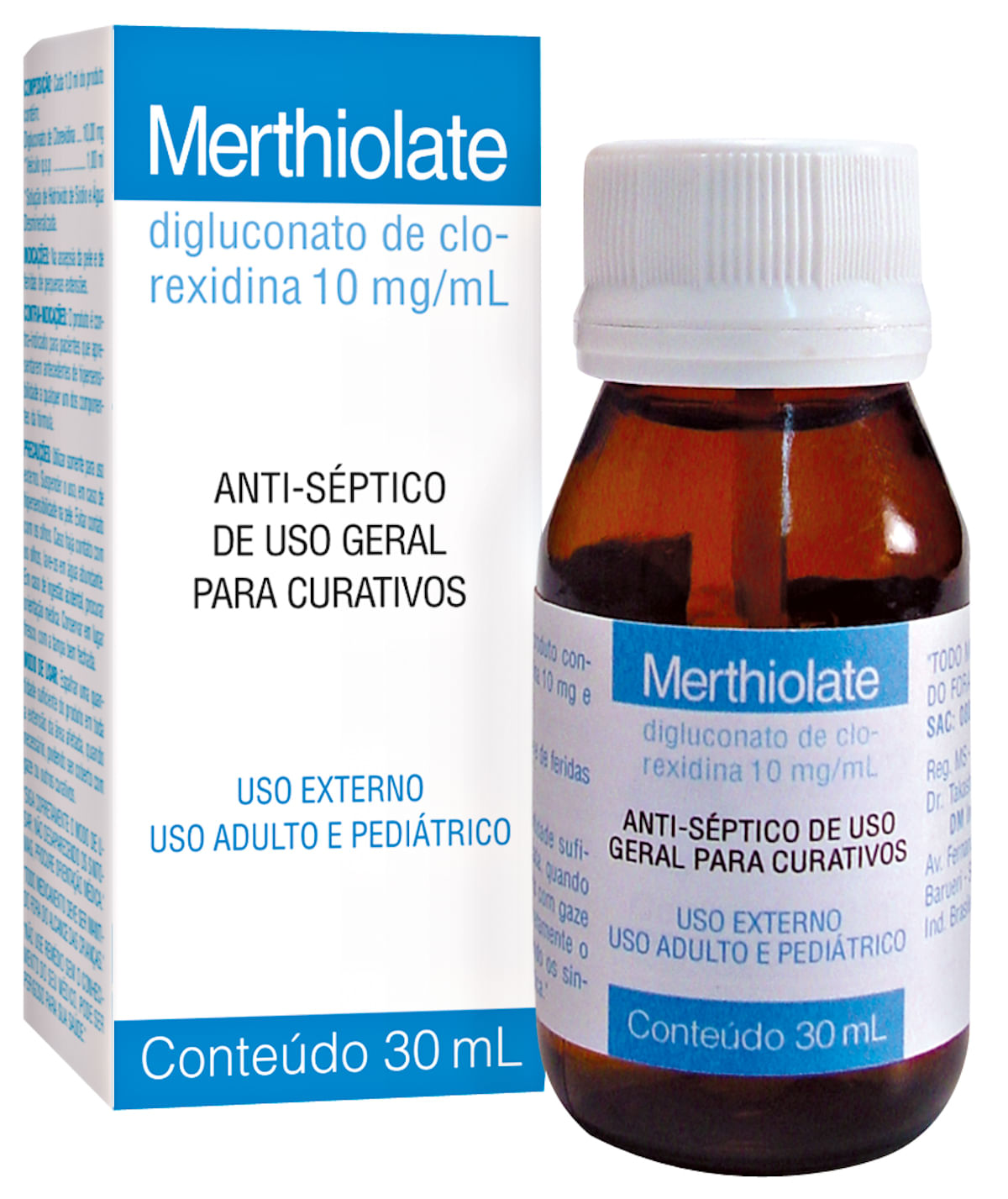 Merthiolate 30ml - Pague Menos