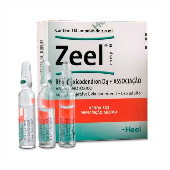 Traumeel S Injetável Com 10 Ampolas - Farmacias Pague Menos