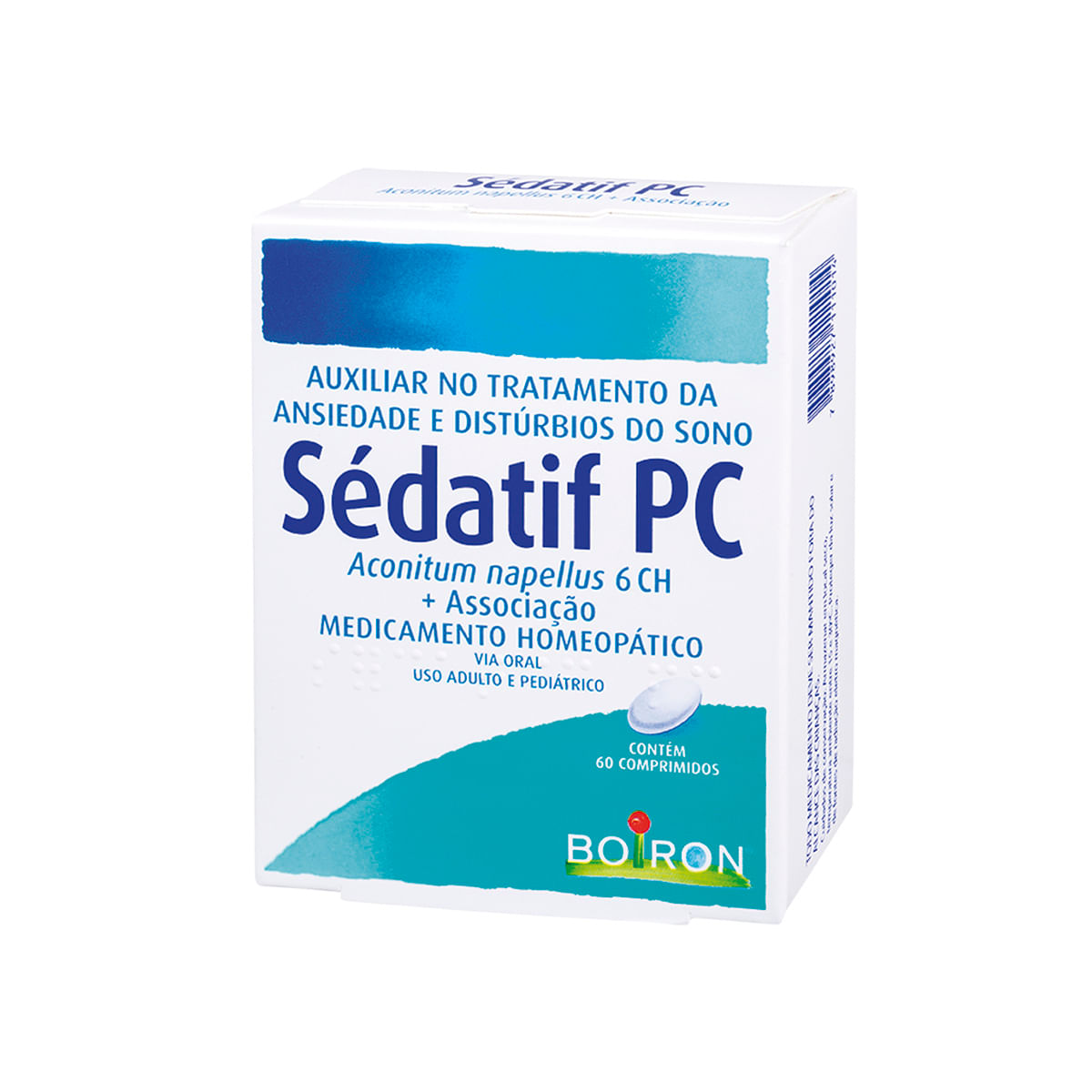 Sedatif Pc Com 60 Comprimidos - Farmacias Pague Menos
