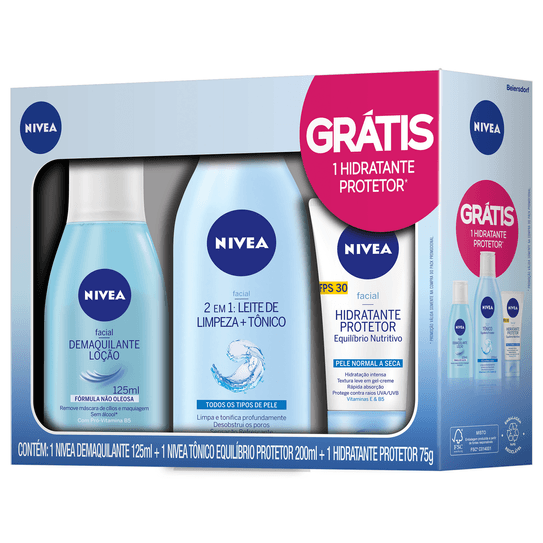 Creme Facial Nivea Nutritivo 100g - Farmacias Pague Menos