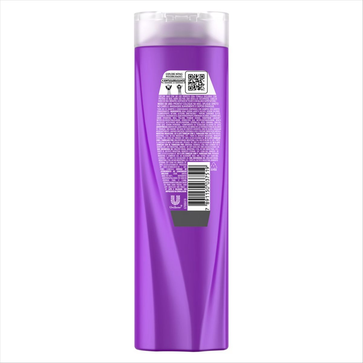 Shampoo Seda Liso Perfeito 325 Ml - Pague Menos